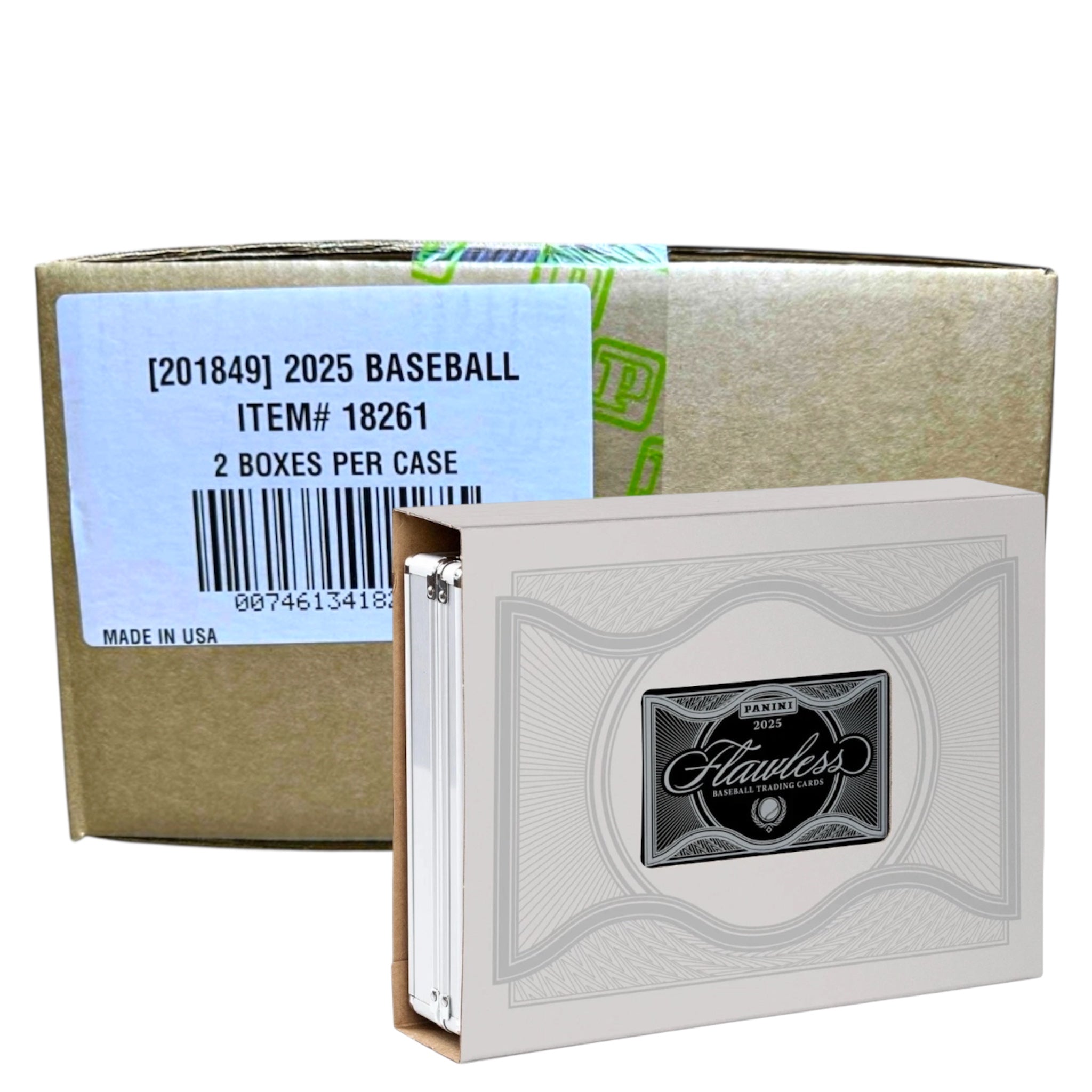 2025 Panini Flawless Baseball Case (2 Briefcase) – BPMTRADINGSUPPLIES